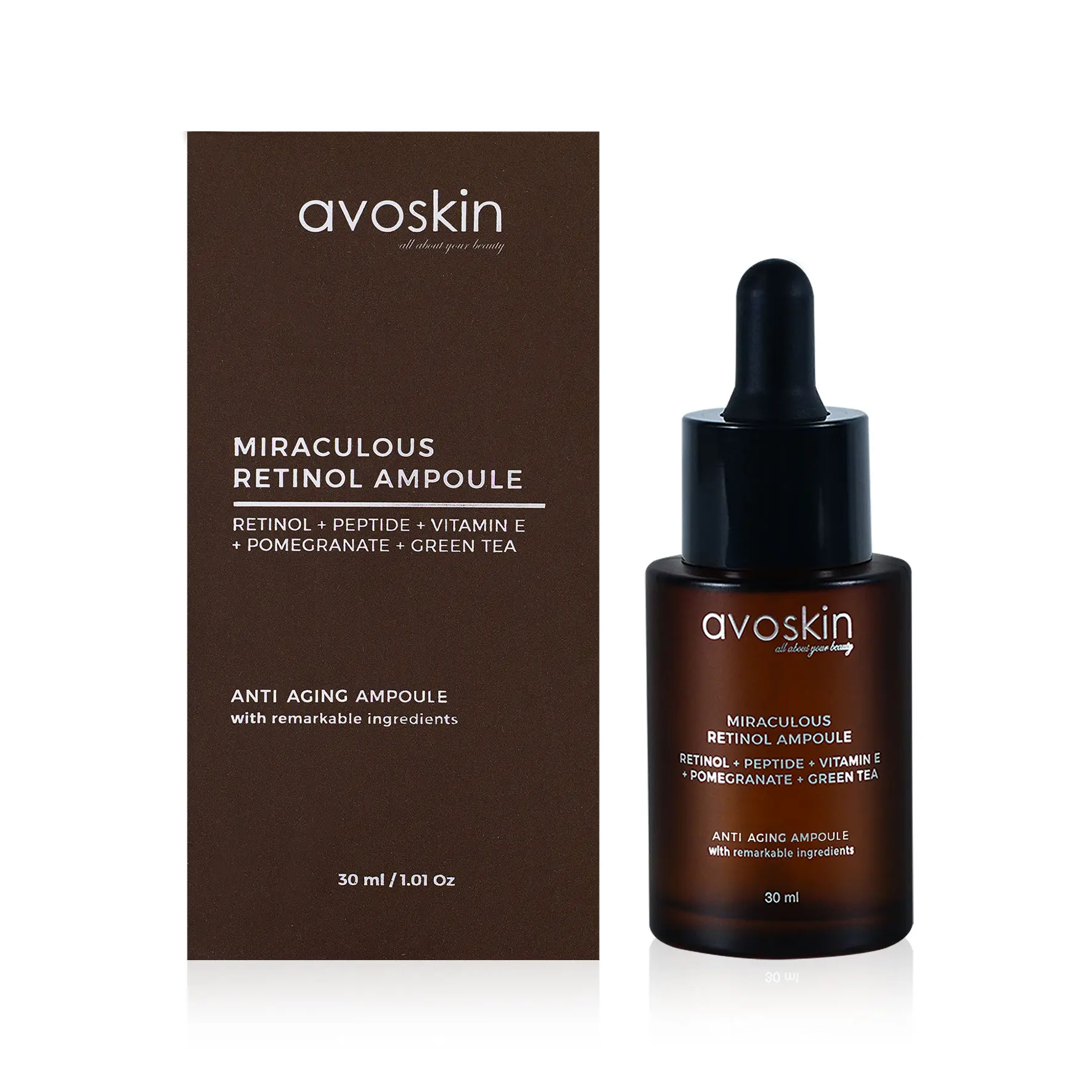 Avoskin Miraculous Retinol Ampoule – Actosome Retinol Anti Aging ...