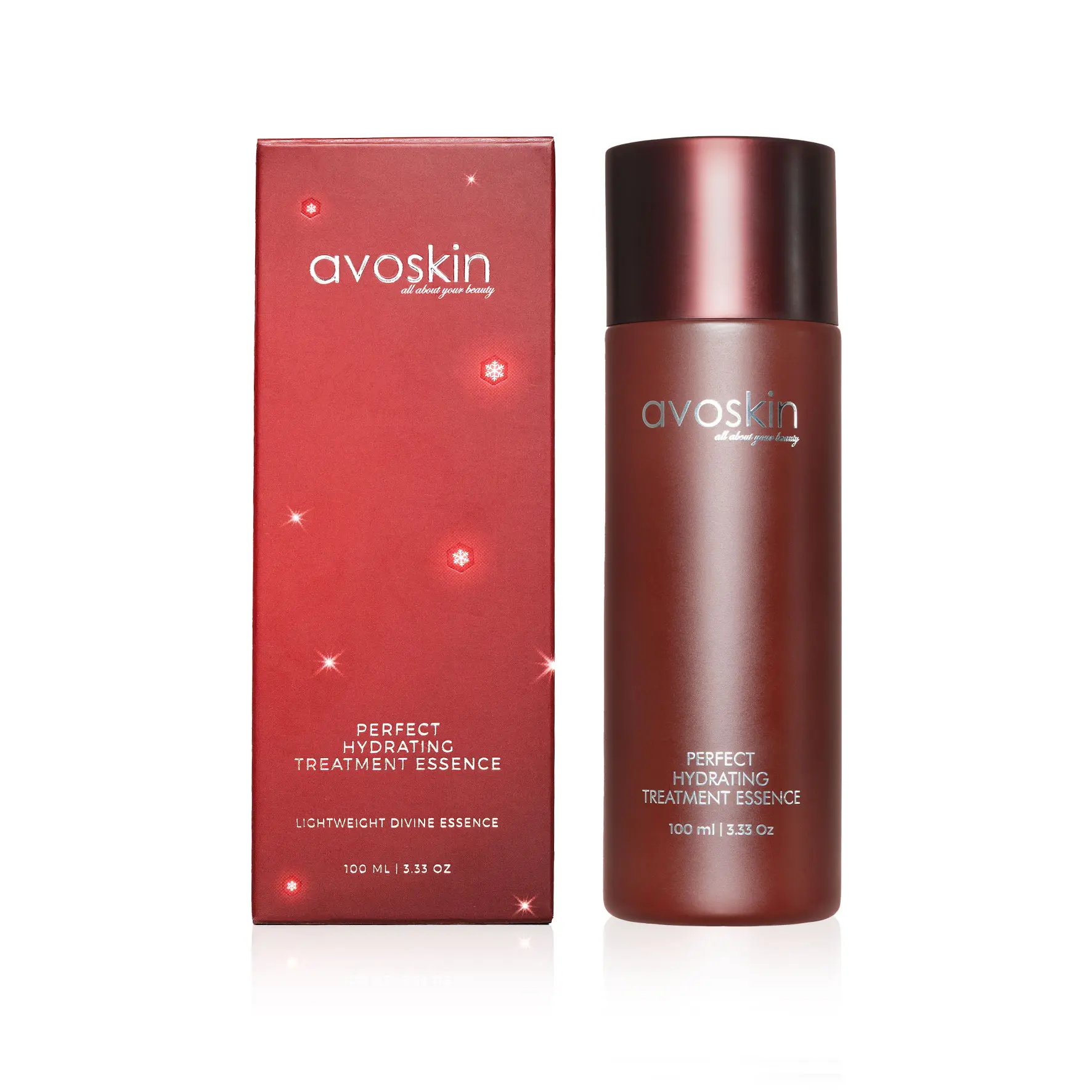 Avoskin Perfect Hydrating Treatment Essence Holiday Red Edition 100ml ...