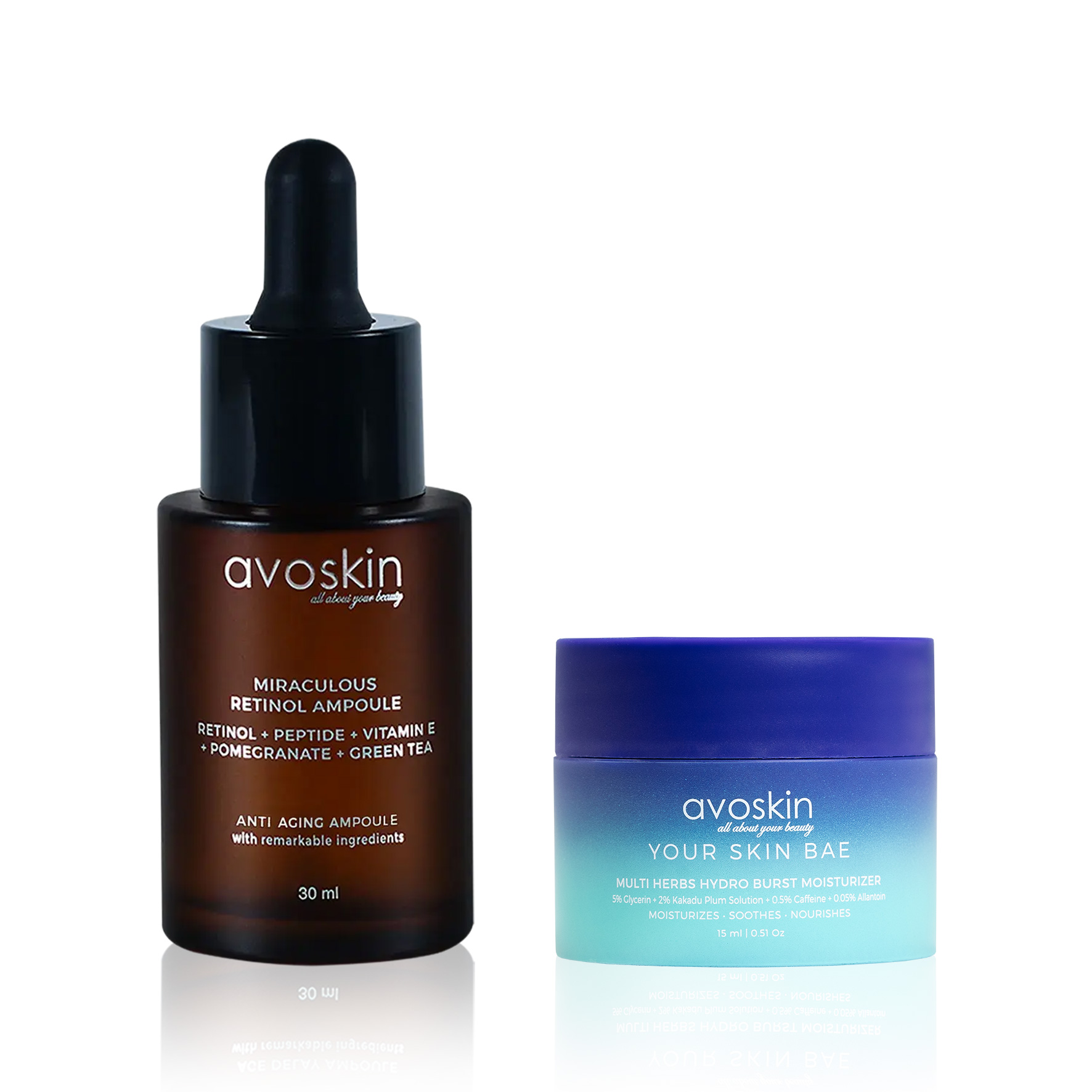 Paket Skincare Your Anti Aging (Retinol Ampoule 30ml & YSB Multi Herbs ...