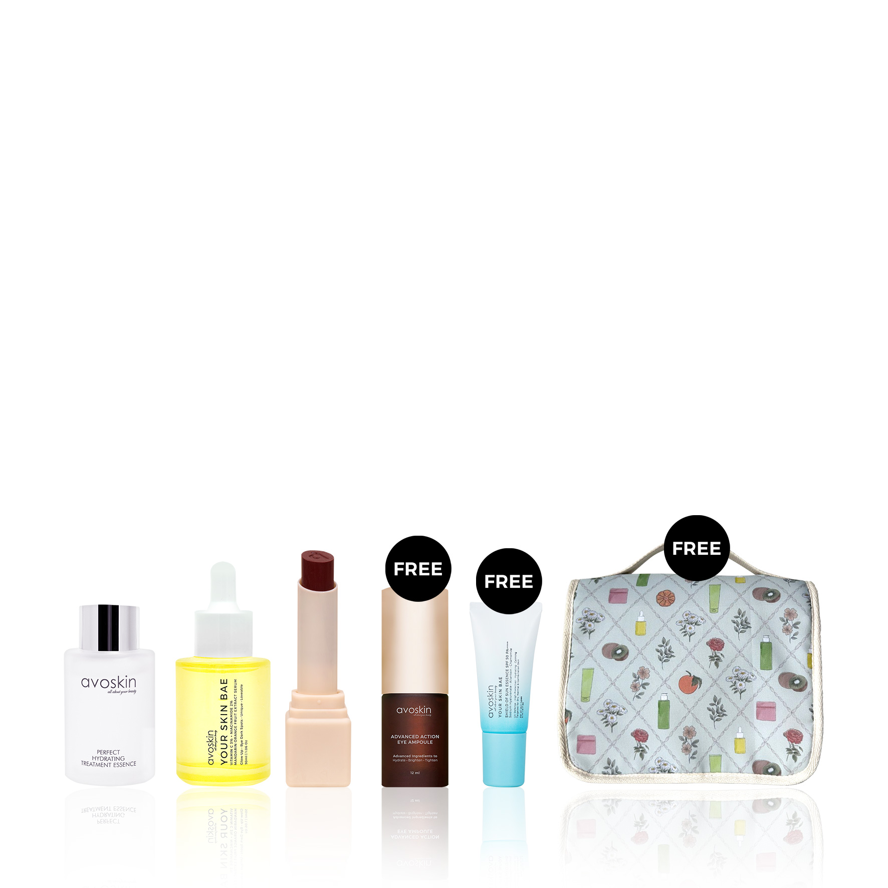 [Brightening Series - Ruby] Raya Package Glow Up Collab with Kelly's n ...