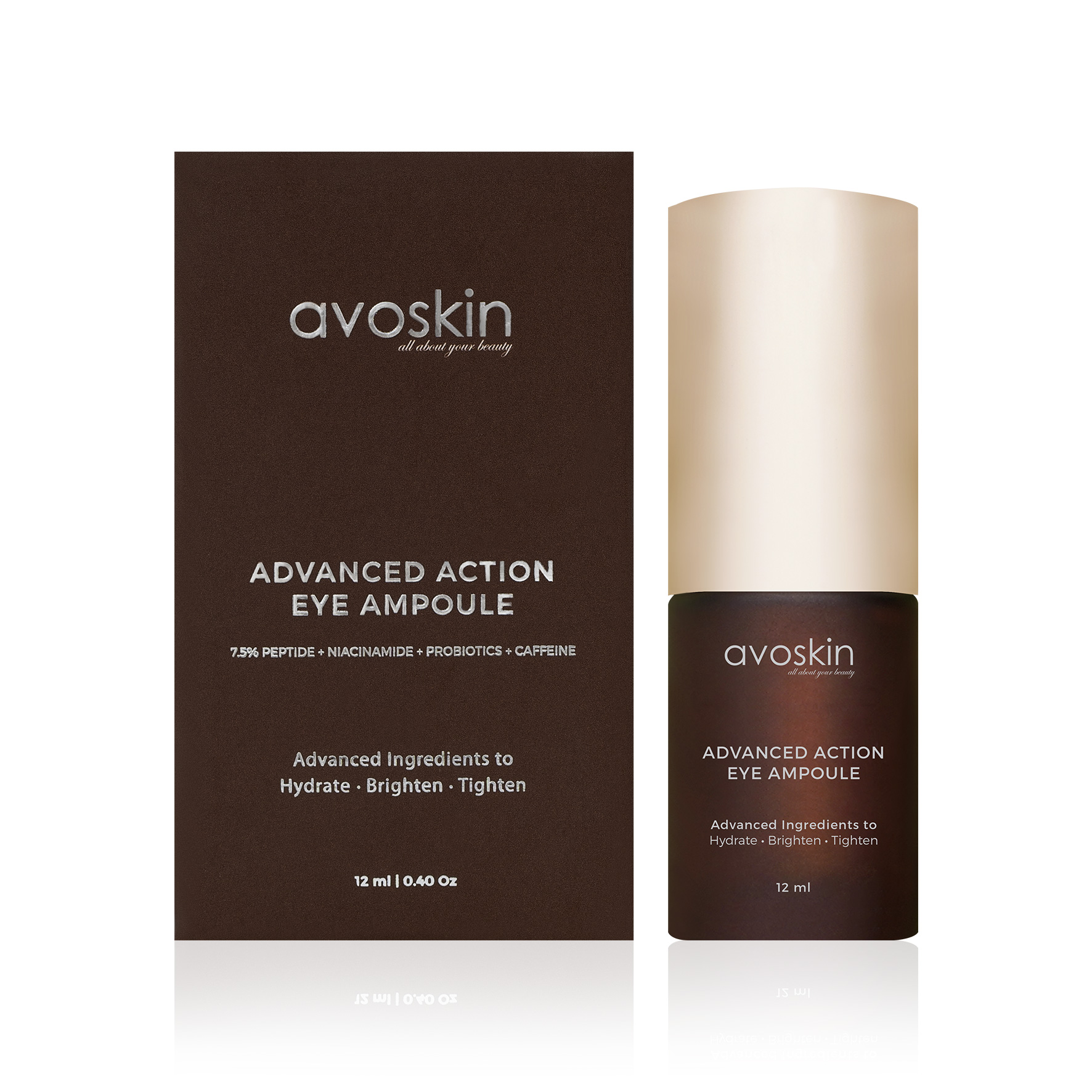 Advanced Action Eye Ampoule – Peptide Eye Care – Avoskin - Avoskin ...