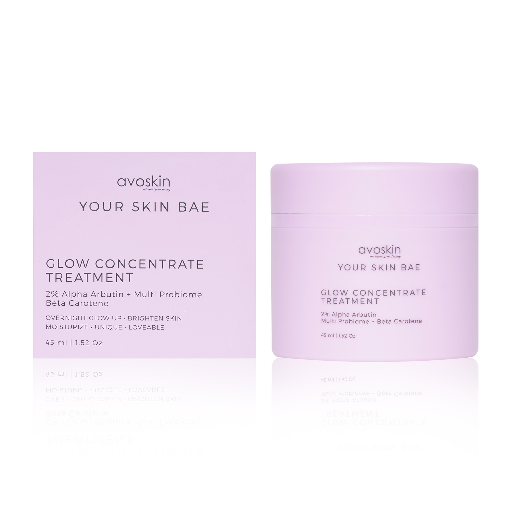 Moisturizer Avoskin Your Skin Bae GCT Alpha Arbutin 45ml-Mencerahkan ...