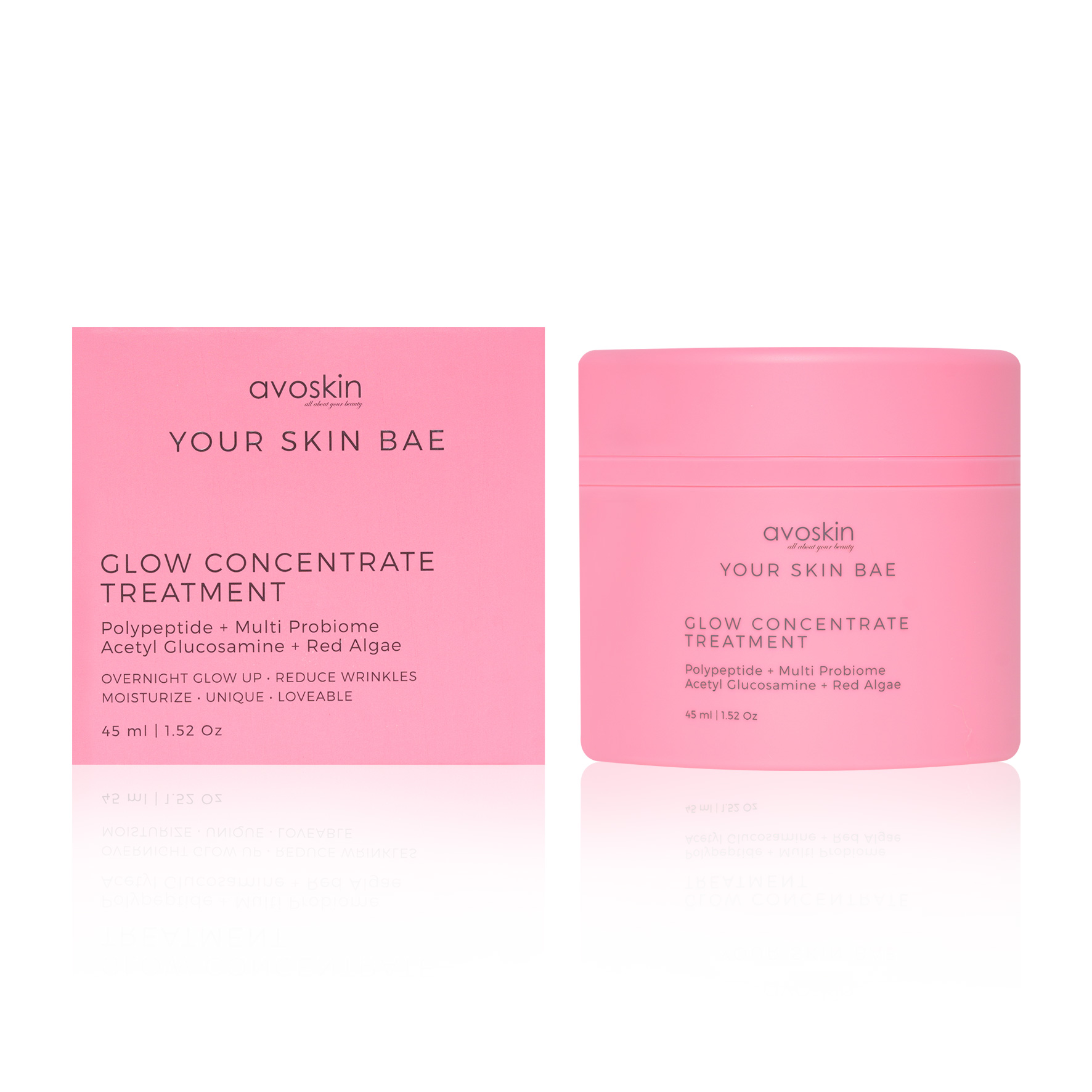 Moisturizer Avoskin Your Skin Bae GCT Polypeptide 45ml-Anti Aging ...