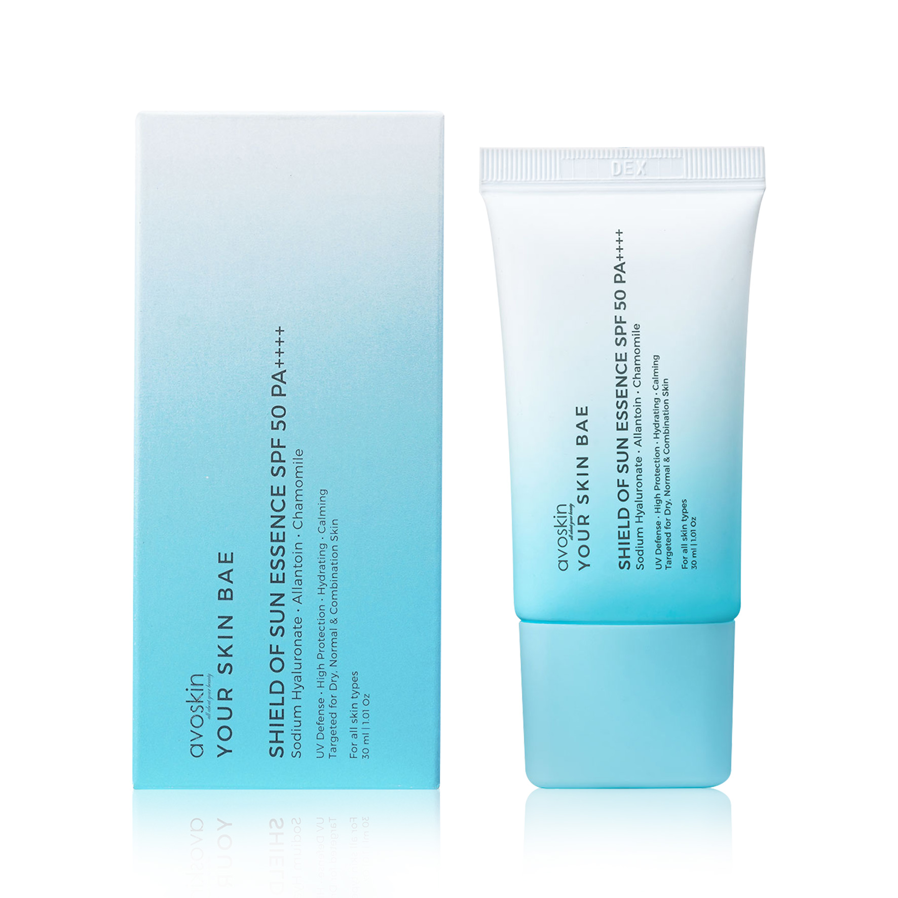 Sunscreen Avoskin Your Skin Bae Shield of Sun SPF 50 PA++++ 30ml ...