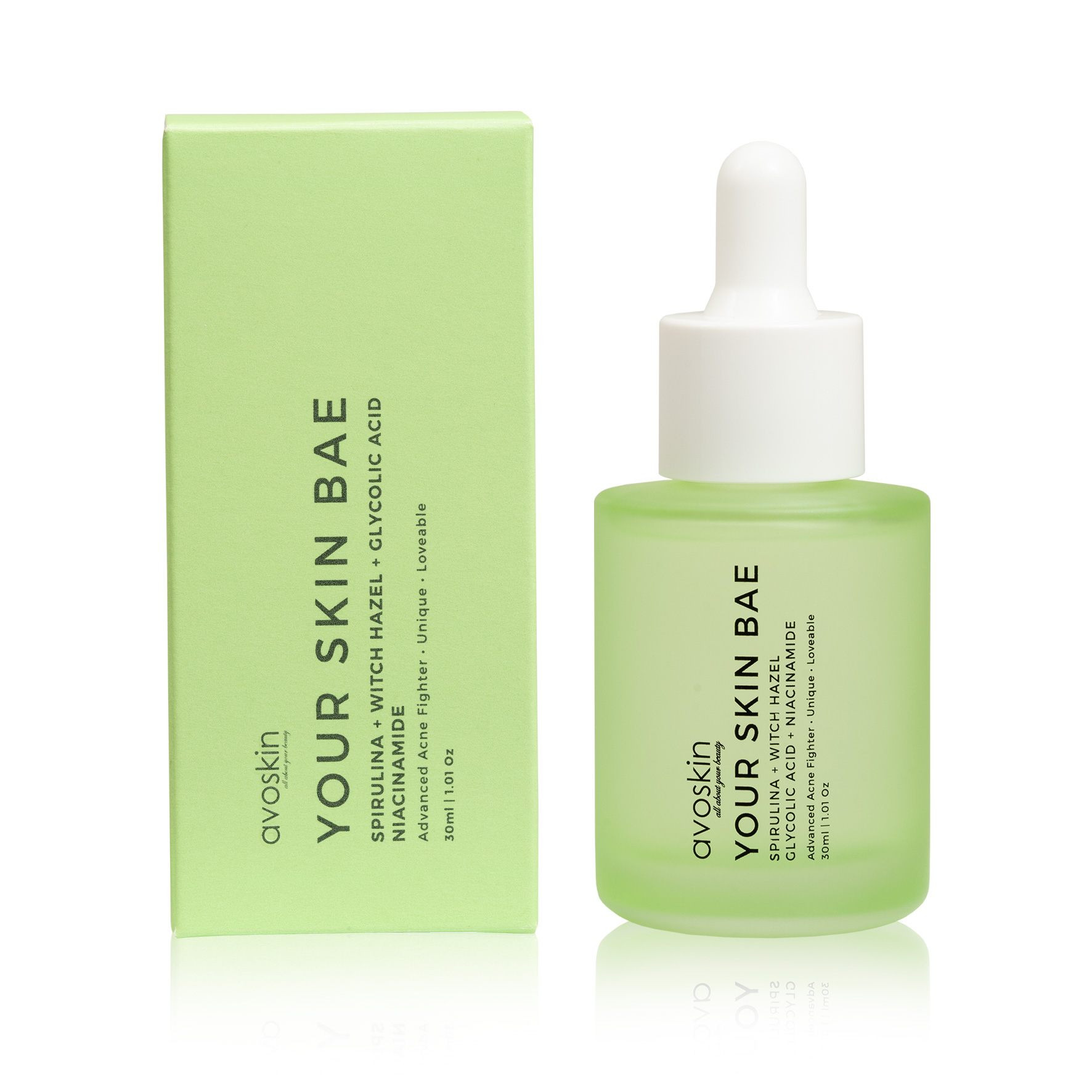 Serum Avoskin Your Skin Bae Spirulina 30ml-Untuk Kulit Berjerawat ...